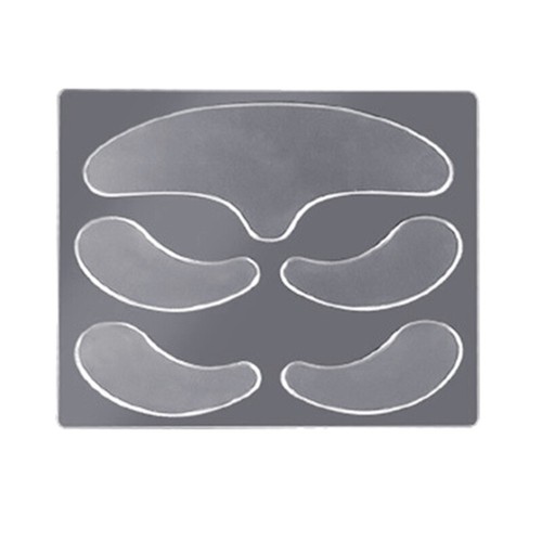 5pcs Reusable Silicone Face Forehead Sticker Cheek Chin Sticker | eBay