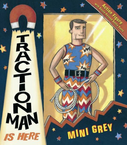 Traction Man Is Here By Mini Grey. 9780099451099 | eBay