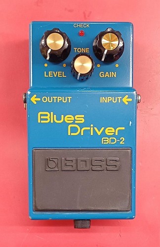 Boss BD-2 Blues Driver Pedal - Full Working and Excellent Condition ...