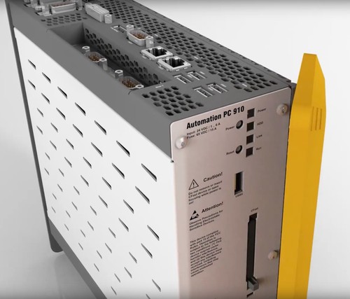 B&R Automation PC 5PC910.SX01-00 REV. C0 - APC 910 | eBay