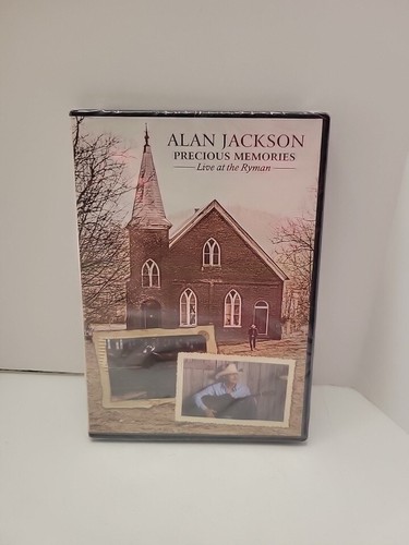 Precious Memories Alan Jackson DVD 2017 Live At The Ryman Hymns NEW | eBay