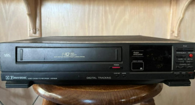 Emerson VCR 4 head VHS Player Video Cassette Recorder TV tuner VCR765N ...