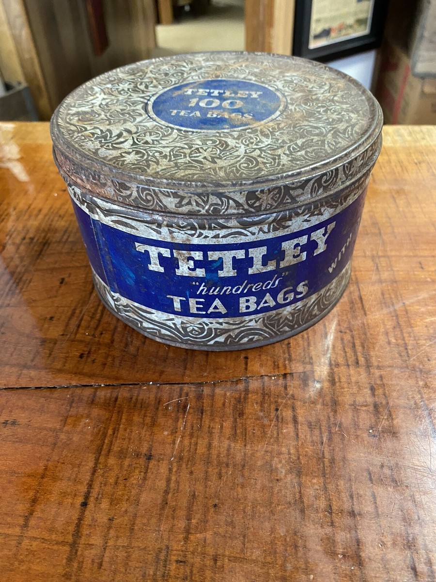Tetley Tea Tin