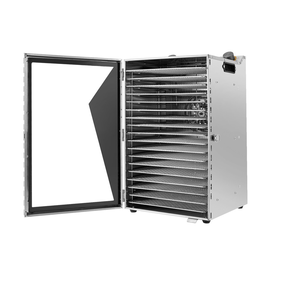 Commercial Food-Dehydrator Machine 18 Trays Large Food-Dehydrator for ...