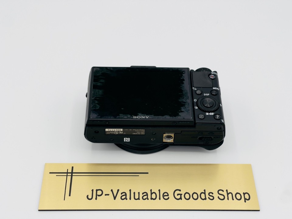 [C] Sony Cyber-shot DSC-RX100 M2 II Compact Digital Camera 20.2MP 1.0 ...