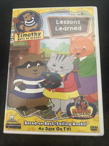 Timothy Goes to School - Lessons Learned (DVD, 2005) 704400099328| eBay