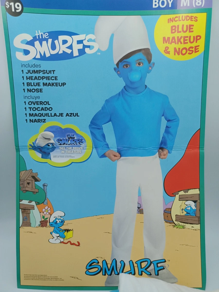 Smurf Makeup | Saubhaya Makeup