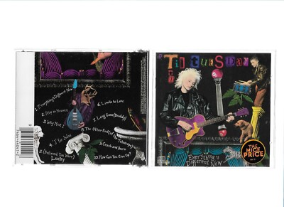 Til Tuesday - Everything's Different Now (LIKE NEW CD) | eBay
