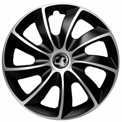 17'' Wheel trims for Vauxhall Vivaro Astra Insignia - black/silver | eBay