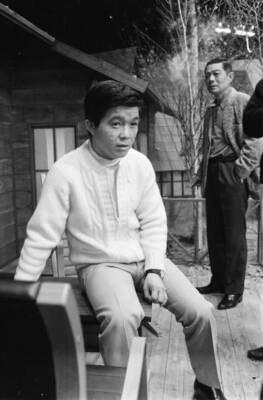 Singer Kyu Sakamoto Is Seen In Nagoya Aichi Japan 1967 Music Photo ...