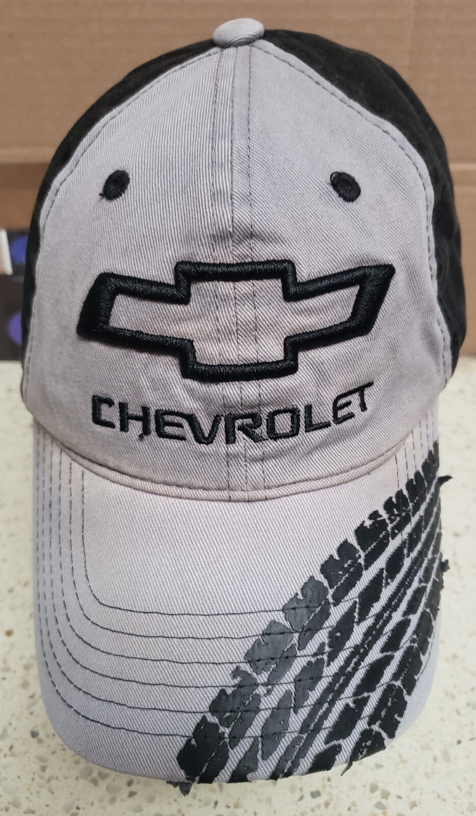 GM Officially Licensed CHEVROLET LOGO TIRE TREAD Blac… - Gem