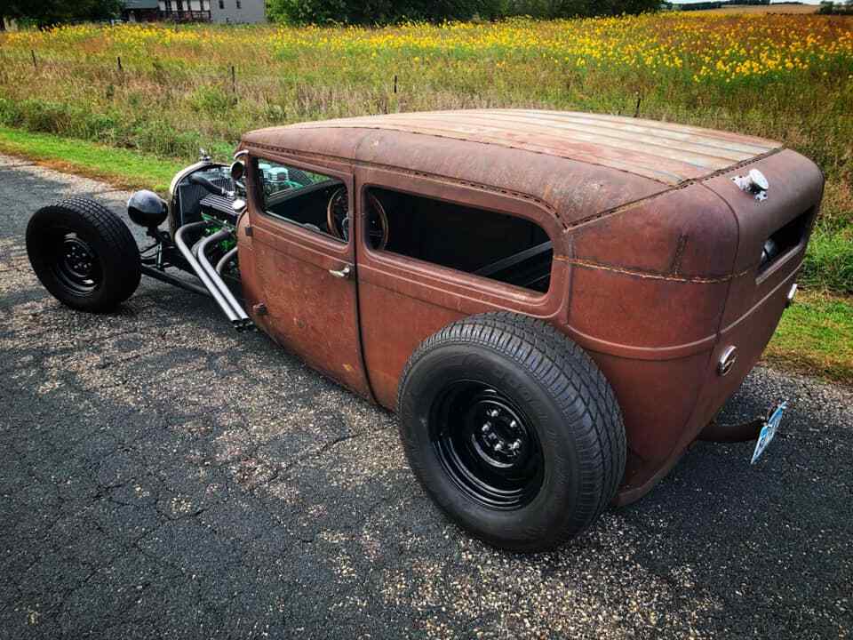 1929-1932 Ford Model A Rat Rod Chassis Plans Z Frame Coupe Sedan Truck ...