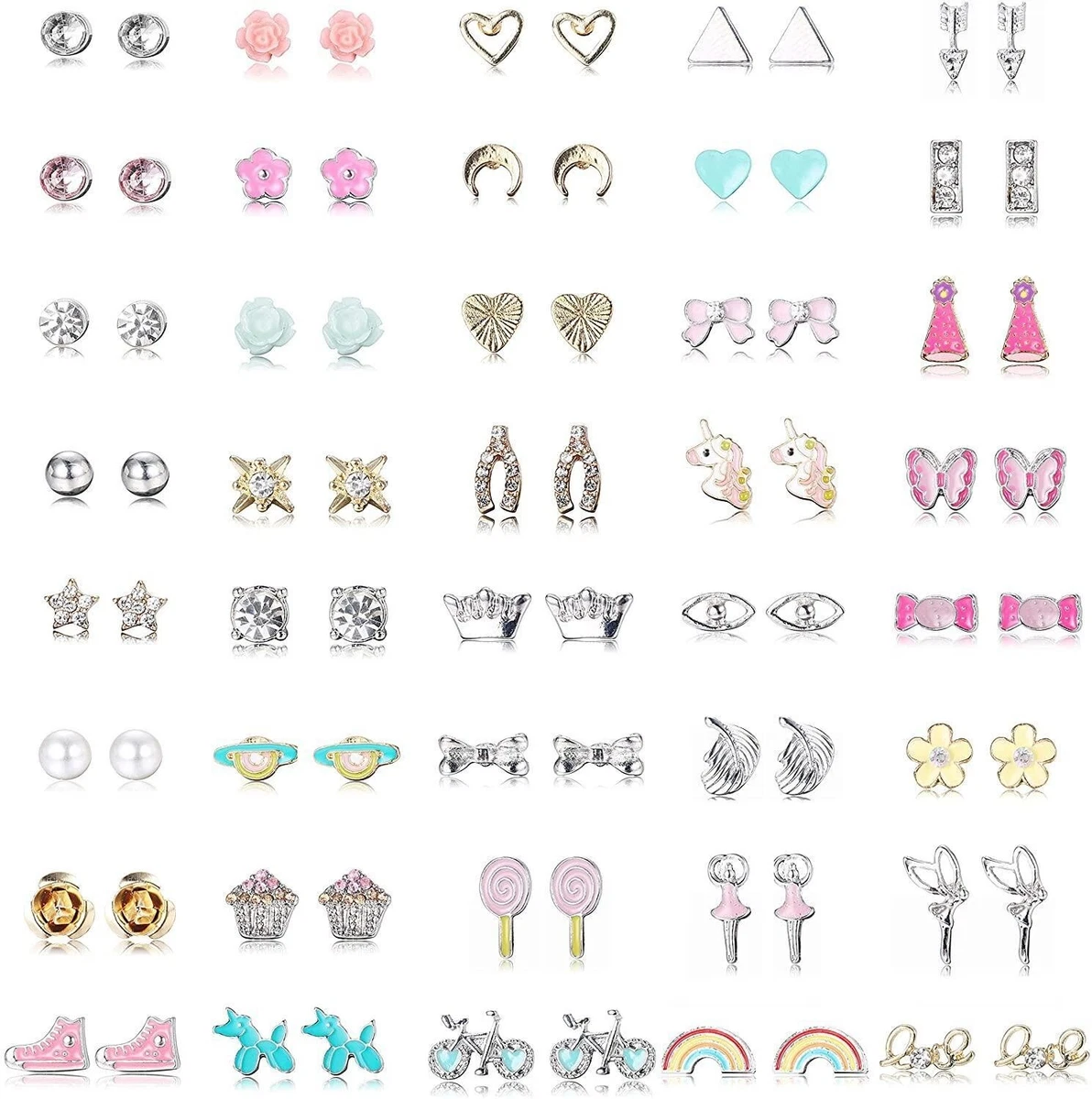 Cute Earrings Designs For Girls