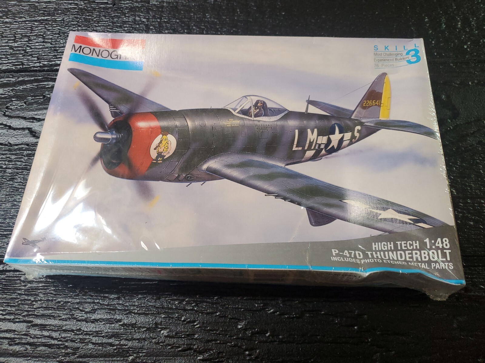 P Thunderbolt 1 48 Monogram