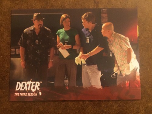 Dexter 4 Dexter Third Season Trading Card S 3 | eBay