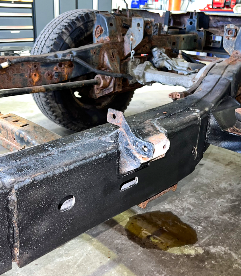 For Rust Buster 2004-2012 Colorado/Canyon Front Frame Section Driver ...