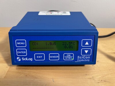 Parker SciLog SciCon Monitor 080-590 for Single-Use Sensor Warranty ...