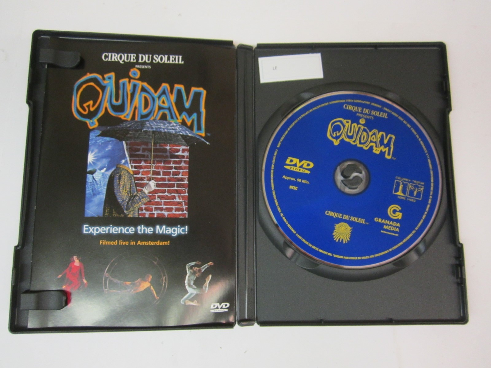 Cirque du Soleil - Quidam (DVD, 1999, Widescreen)- Audrey Brisson ...