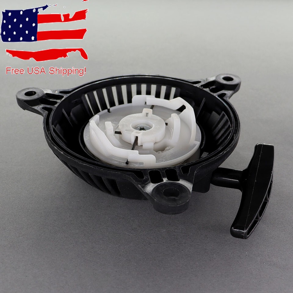 PULL START STARTER RECOIL FOR HUASHENG 142F 49CC 4 STROKE ENGINE GAS ...