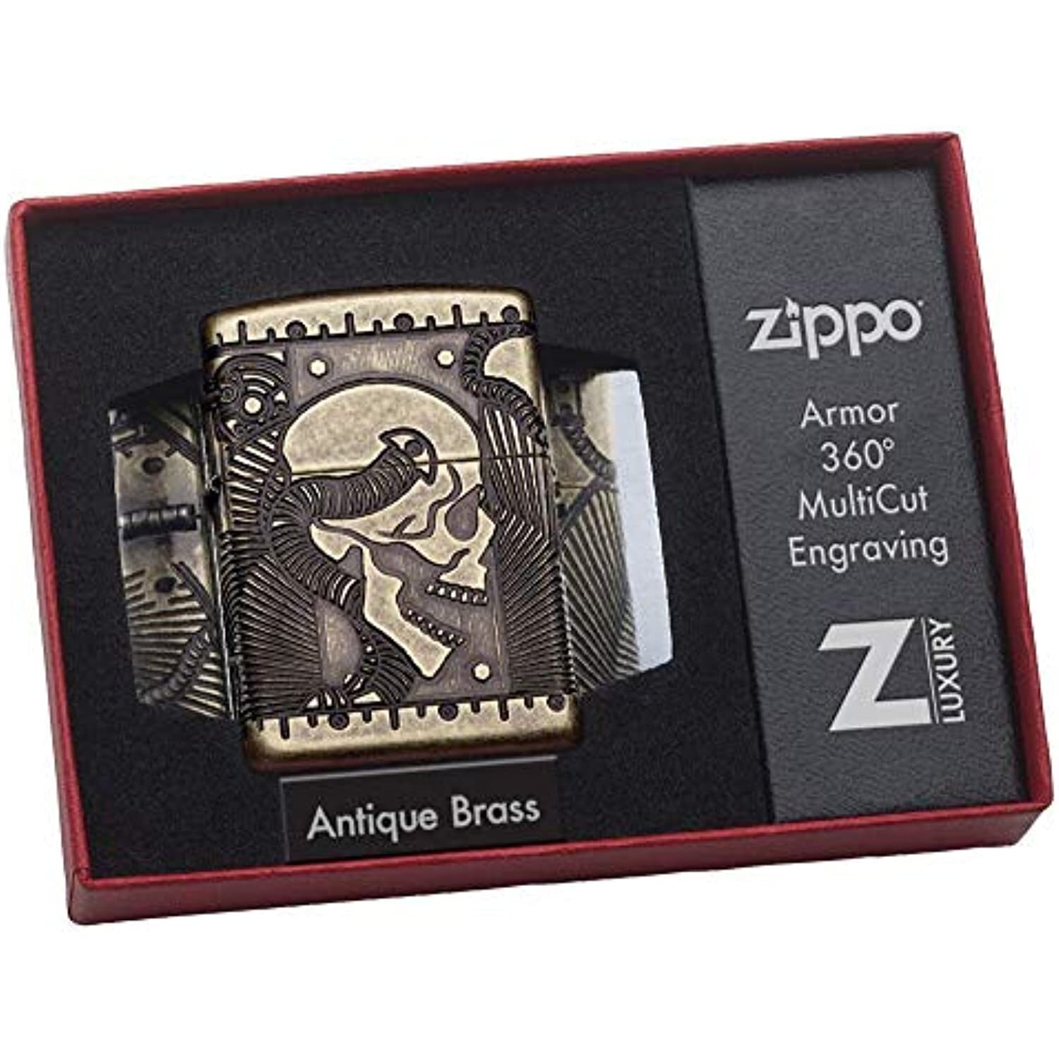 Zippo 29268 Steampunk Pocket Lighter for sale online | eBay