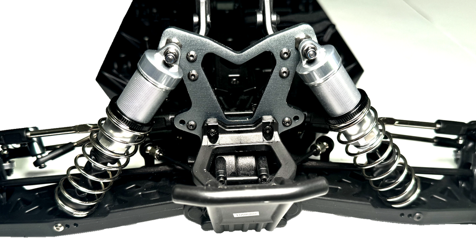 Losi 8ight-X SUPER LASERNUT 1/6 4wd Rock U4 Buggy Roller Slider Chassis ...