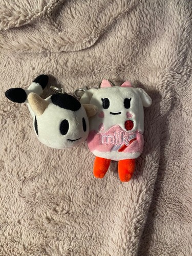 TokiDoki Plush Keychain (LOT) (SEE DESCRIPTION) | eBay