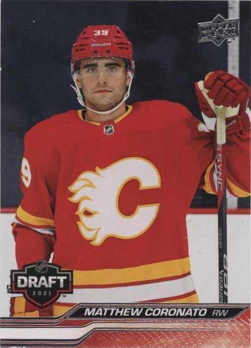 2023-24 Upper Deck Extended Series - 1st Round Rookies Matthew Coronato ...