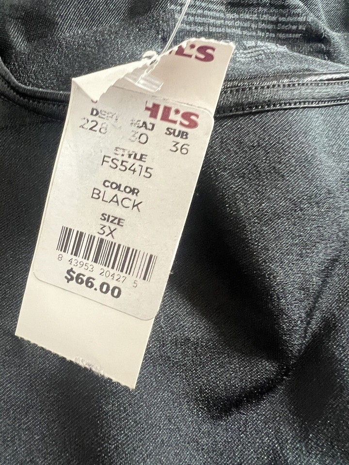 RED HOT by SPANX 10210R Open-Bust Panty Shaping Bodysuit Very Black size 3X NWT | eBay