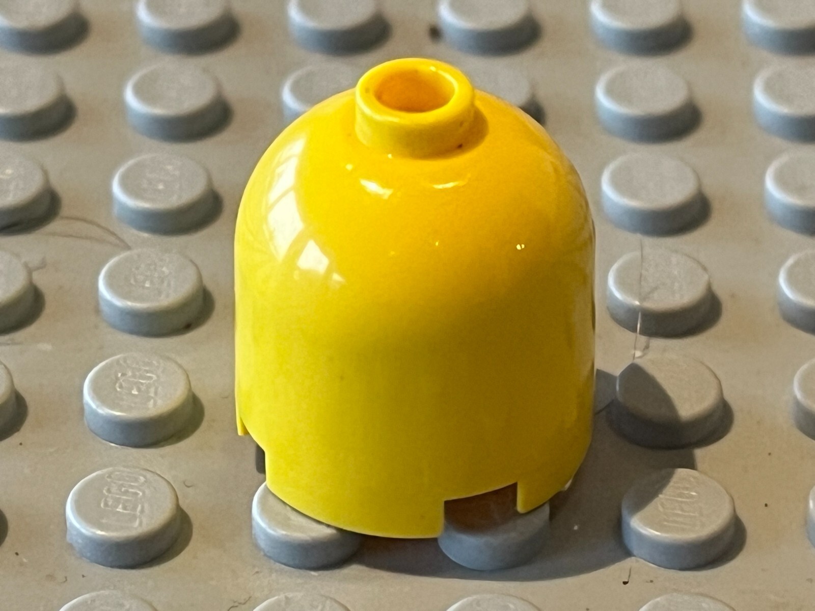 LEGO Yellow Brick Round Dome Top ref 30151 / set 7131 7171 5988 5976 ...