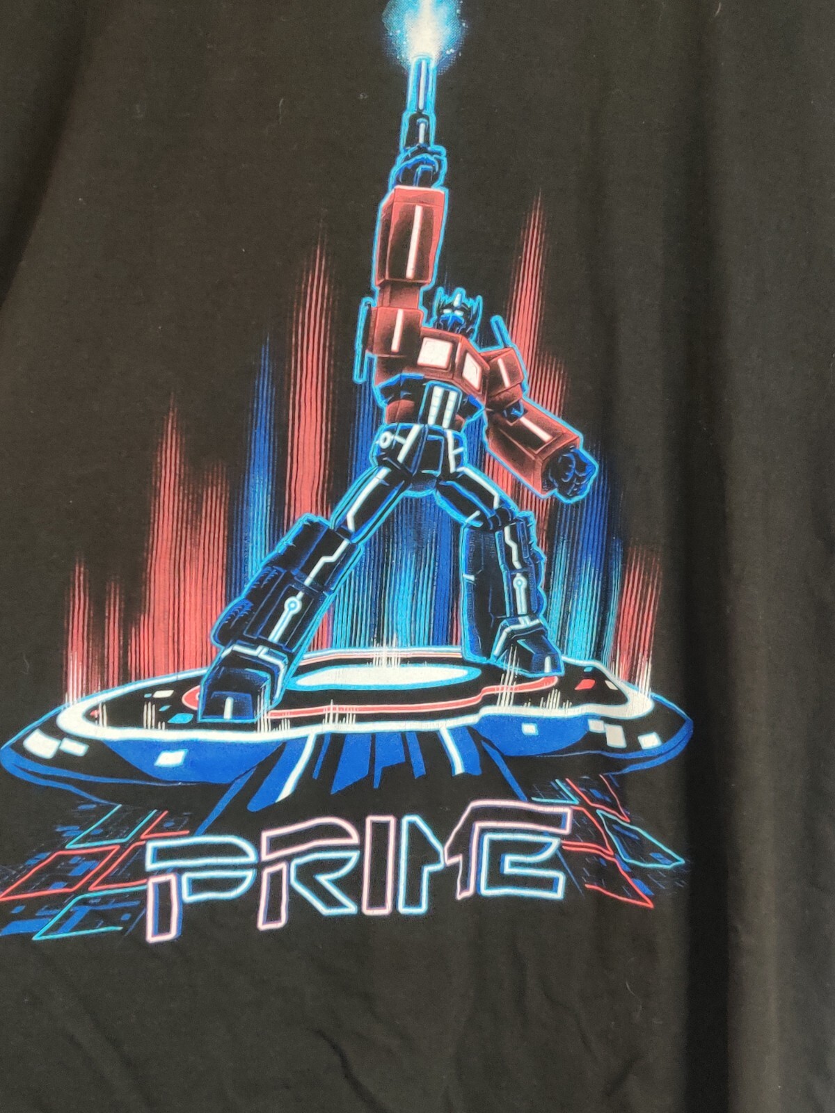 Transformers Optimus Prime Tron Mashup Gildan Soft St… - Gem