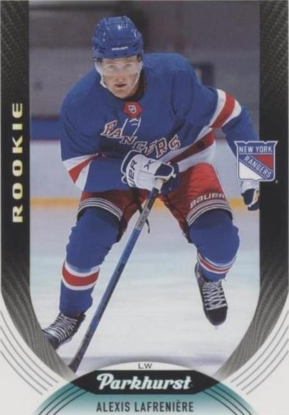 2020-21 Upper Deck Parkhurst - Rookies #287 Alexis Lafreniere (RC) for ...