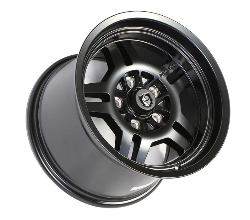 Pro Armor Rally 5 Wheel Rim 15x7 15x10 5 Lug Matte Black RZR Pro R ...