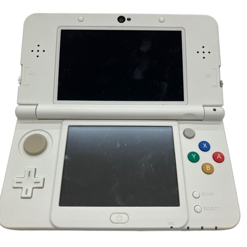 New Nintendo 3DS White Game Console tested working w/Stylus [ Excellent ...