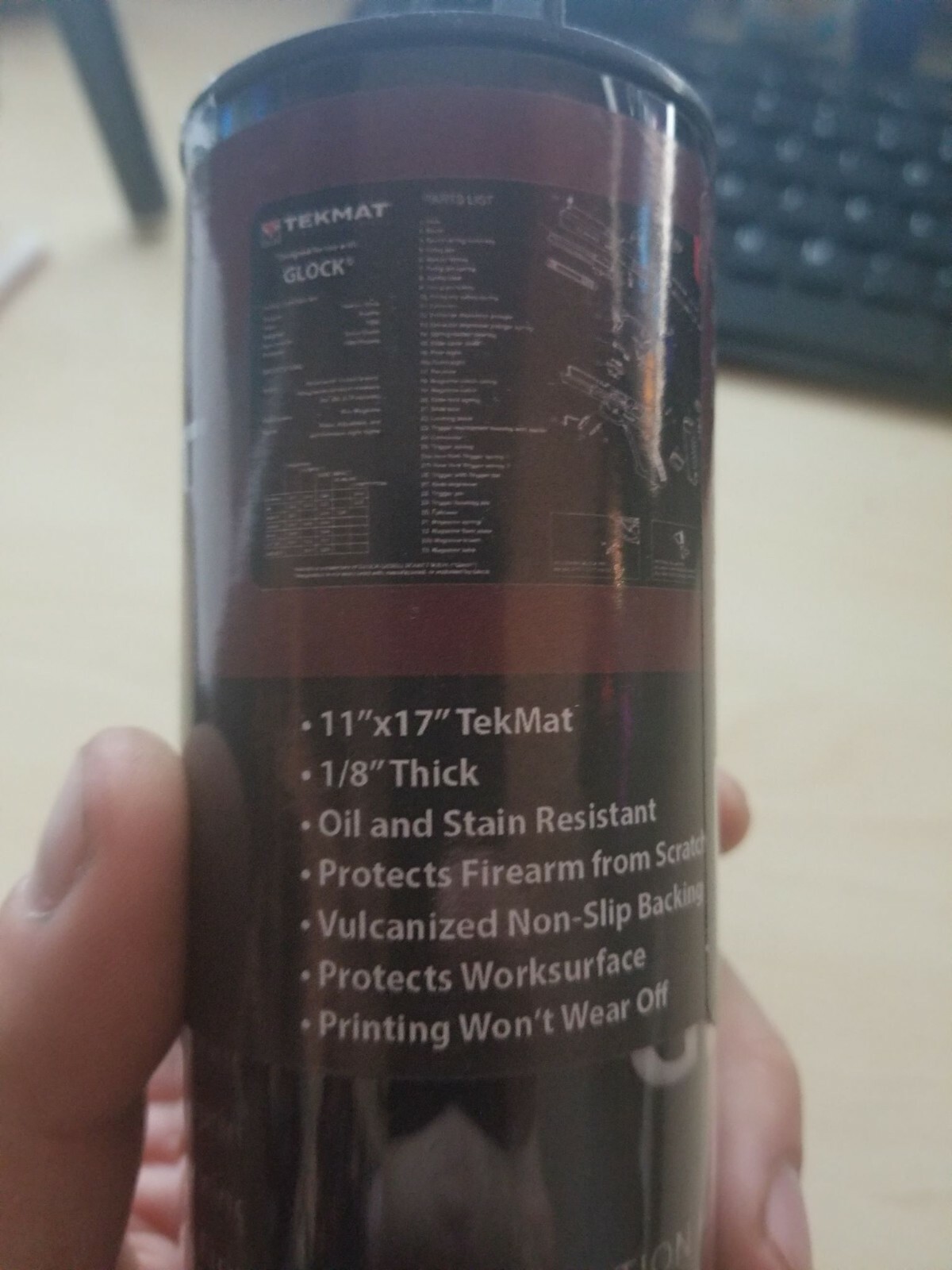 Takmat Bench Mat - Glock - R17-GLOCK | eBay