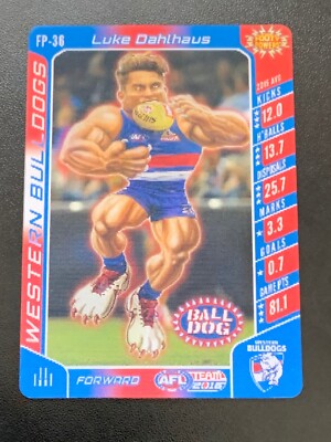 *AFL TEAMCOACH 2016 - FOOTY POWERS CARDS | eBay Australia