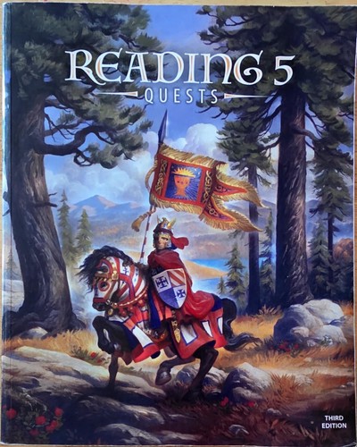 BJU Reading 5 Student Textbook - Quests - Third Edition | eBay