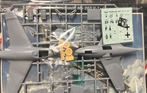 Special Hobby Messerschmitt Me 263 V-1 "German Rocket Fighter" 1/72 ...