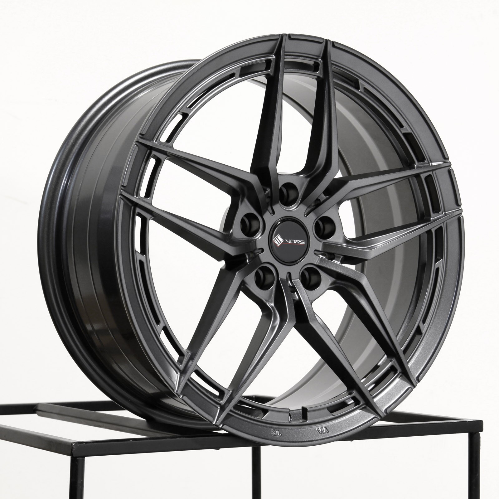18x8 Gun Metal Wheels Vors LT53 5x114.3 35 (Set of 4) 73.1 | eBay