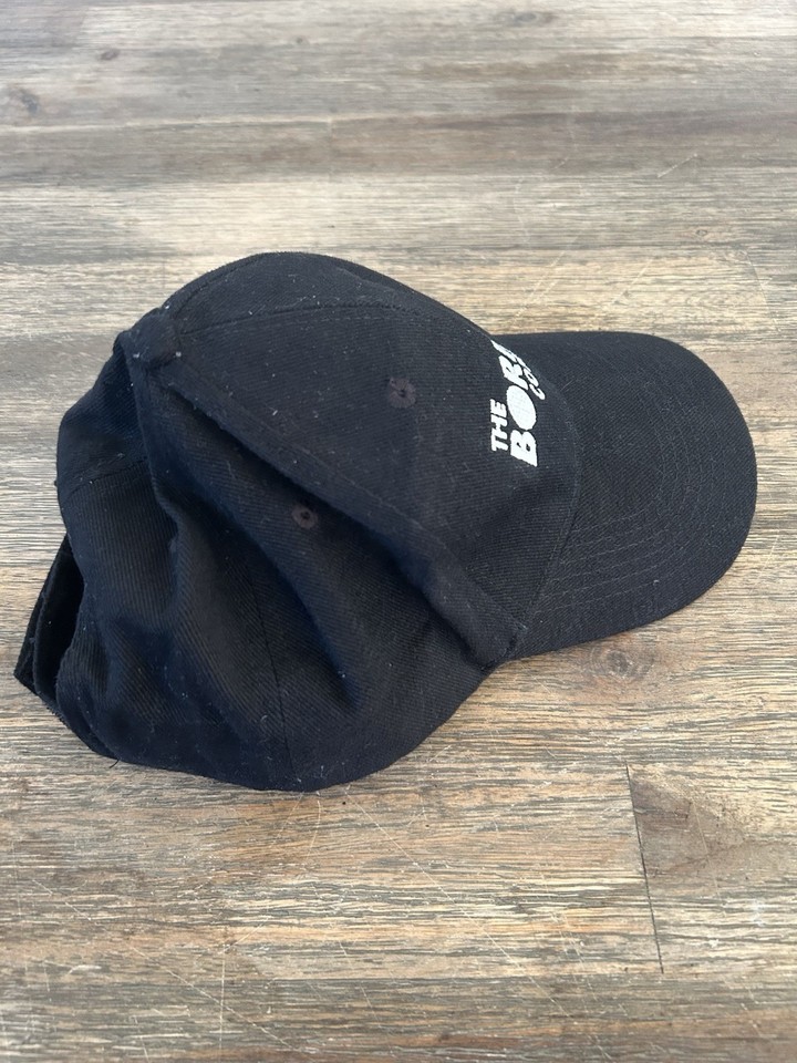 The Boring Company Hat – Black Adjustable Strapback Cap – Apollo Brand ...
