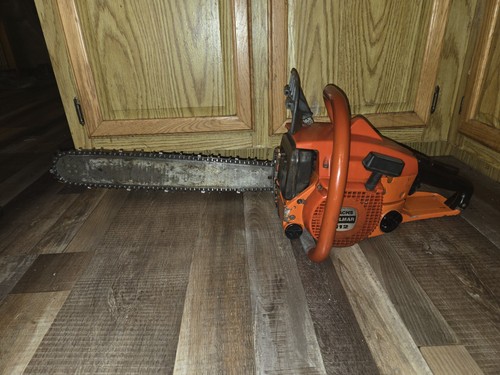 VERY NICE Sachs Dolmar 112 Chainsaw W 16" Bar And Chain | eBay