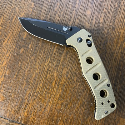 Benchmade 275 Adamas Sibert Folding Knife D2 Tool Steel USA | eBay