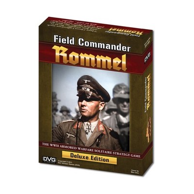 DVG War Game Field Commander - Rommel (Deluxe Ed) Box VG+/NM | eBay