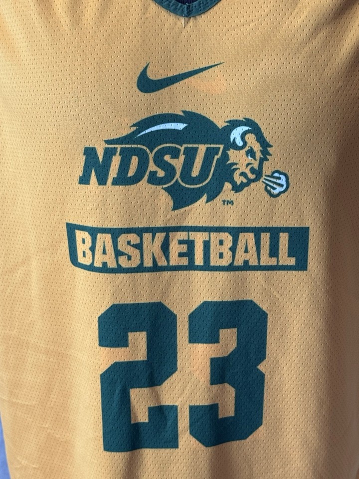 NDSU North Dakota State Bison Nike Basketball reversible practice ...