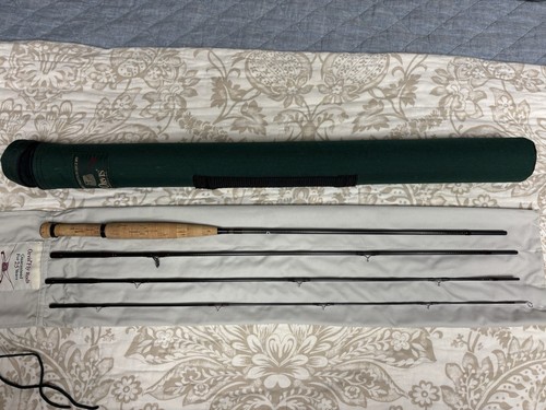 Orvis Superfine 8ft 4wt 4pc Fly Rod Tight Loop model with Original Tube and Sock | eBay