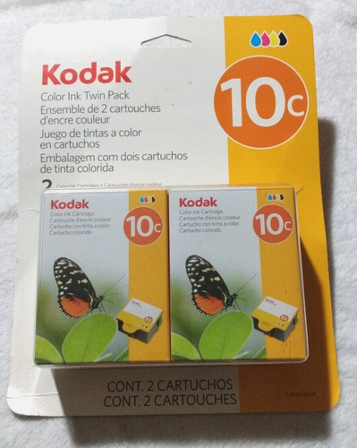 Kodak 10C 4 Color Inkjet Twin Pack Cat 883 1174 41778831175 | eBay