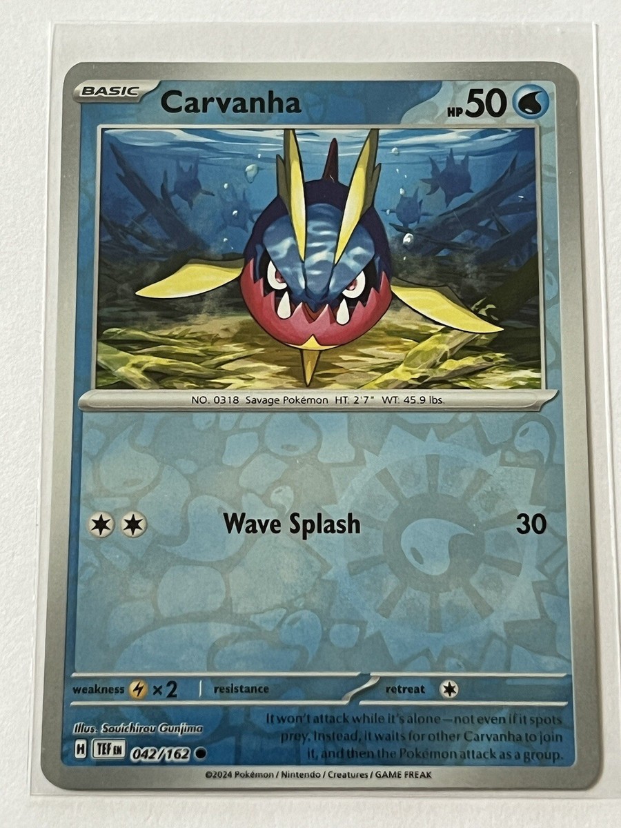 Pokemon Carvanha Carvanha (Rev) 132/236 | Cosmic Eclipse | Magic