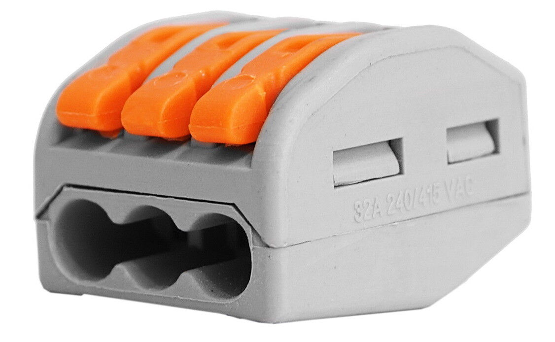 Dosenklemme Mit Hebel Kabelklemme Steckklemme Verbindungsklemme ...