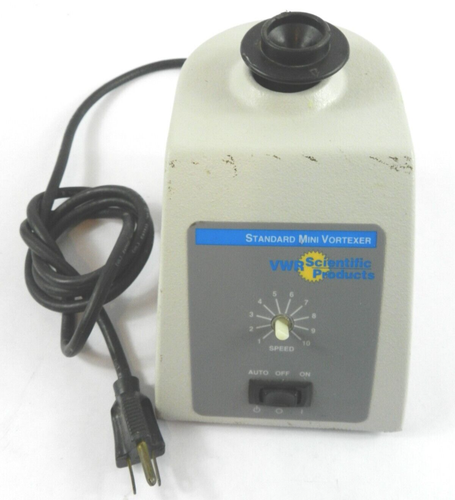 VWR Vortex Mixers Model VM-3000 Mini Vortexer 120 VAC 150W Made in the ...