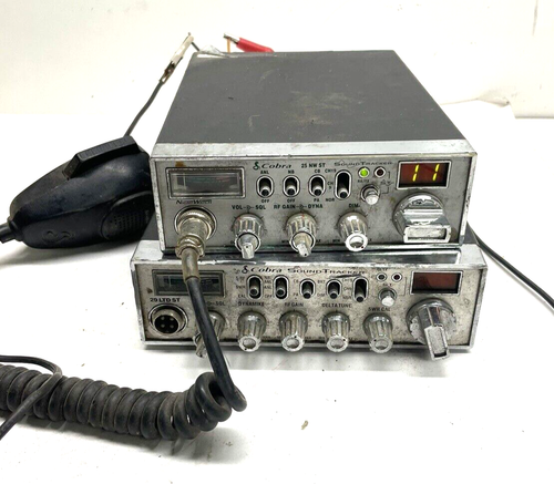 Used Cobra 25 NWST & Sound Tracker CB Radio | eBay