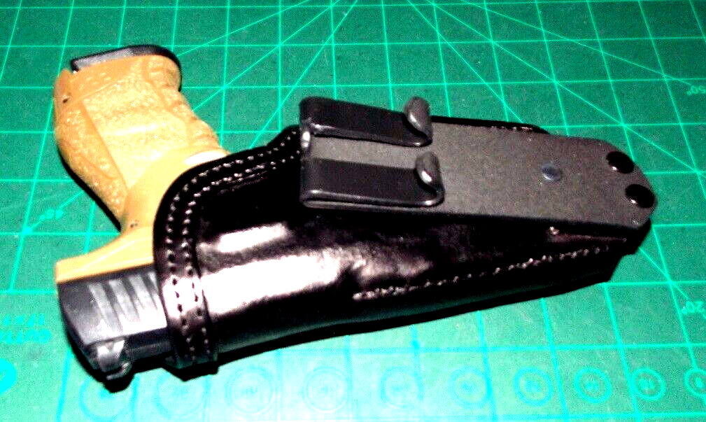 Frontline Hidden IWB Leather Gun Holster S&W 99/Walther P99-PPQ FL3344L ...
